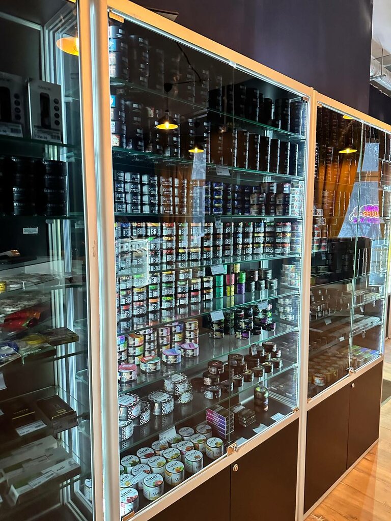 Tütün, sigara mağazaları Mist Shop, Yekaterinburg, foto