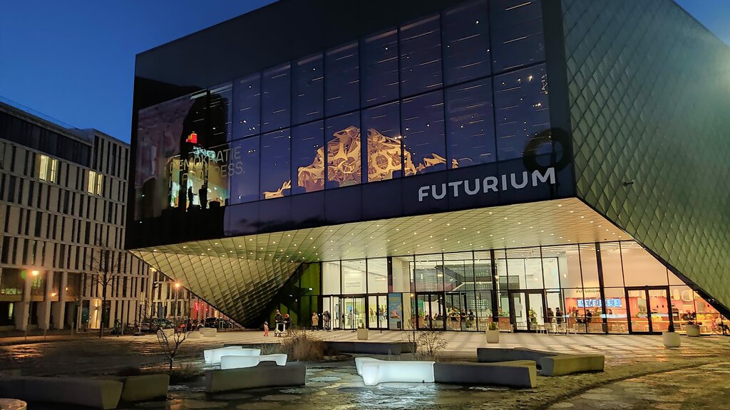 Müzeler ve sanat galerileri Futurium, Berlin, foto