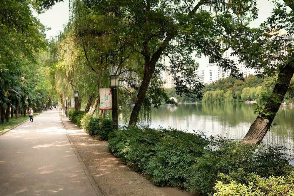 Otel Shangri-La Hefei, Hefei, foto