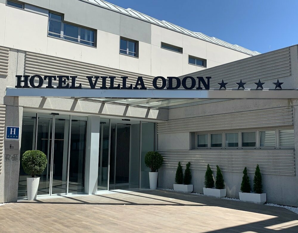 Otel Hotel Villa Odón, Madrid, foto