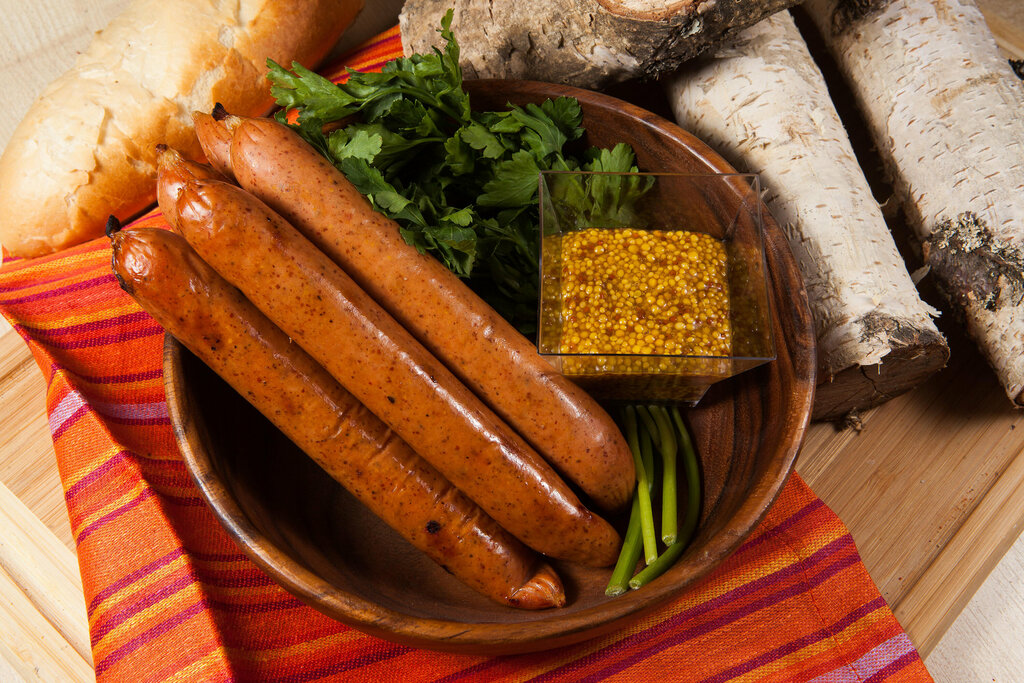 Kasap, şarküteri Myasnoj gurman, Yaroslavl, foto