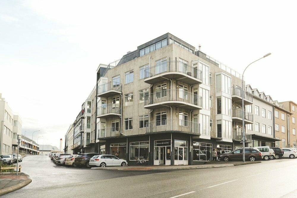 Otel B2 Penthouses by Ylma, Reykyavik, foto