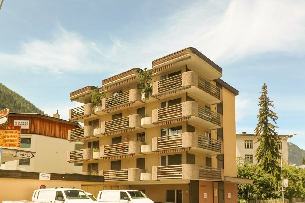 Otel Talstrasse 24 - Apt Buff, Davos, foto