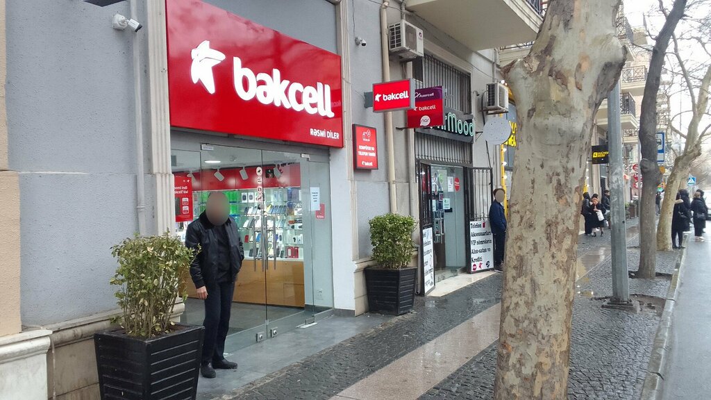 GSM operatörleri Bakcell, Bakü, foto
