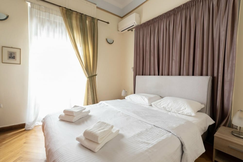 Kısa süreli konaklama Ideal 4 bdr Apartment in Plaka for 10, Atina, foto