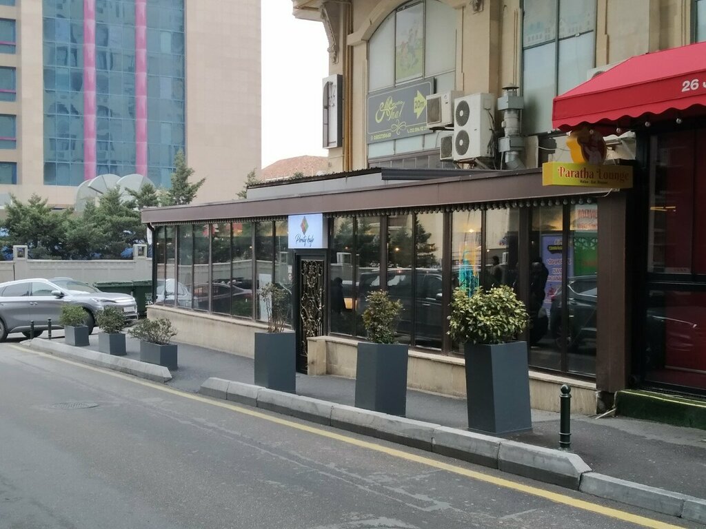 Kafe Perity Kafe, Bakü, foto