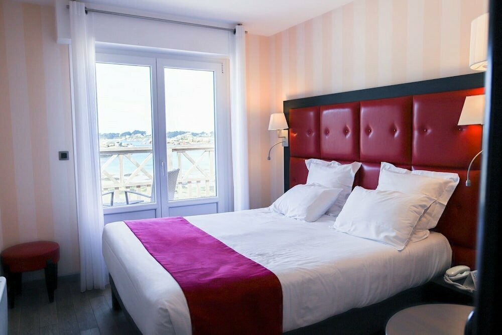 Otel Hôtel Saint Guirec Et De La Plage, , foto