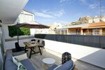 M&c Penthouse Santa Barbara (Calle Bazán No:20, Alicante), otel  Alicante'den