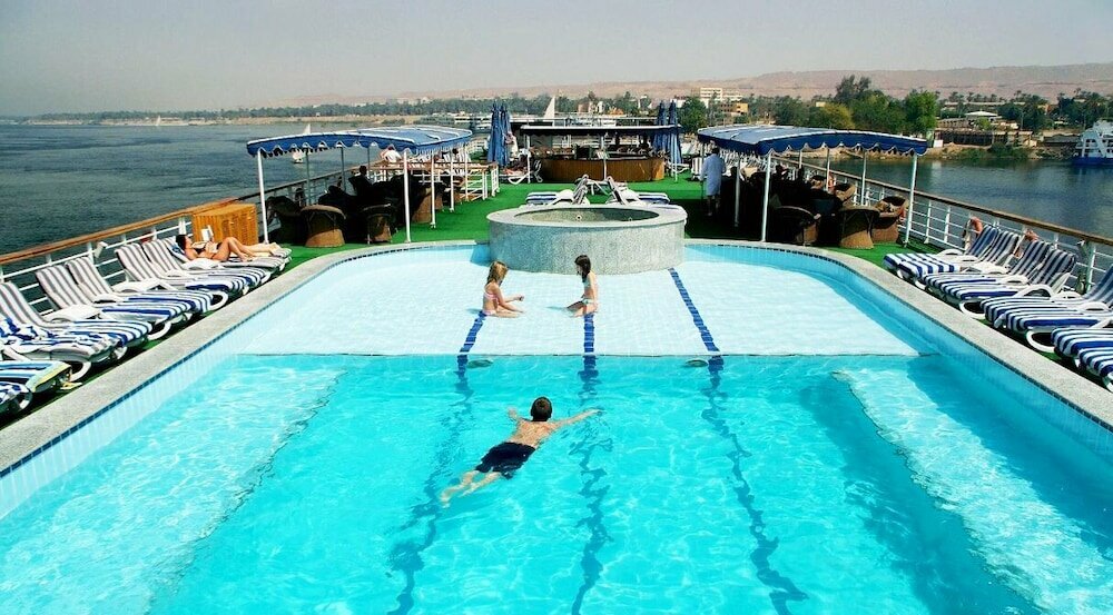 Otel Aton Nile Cruise, Kahire, foto