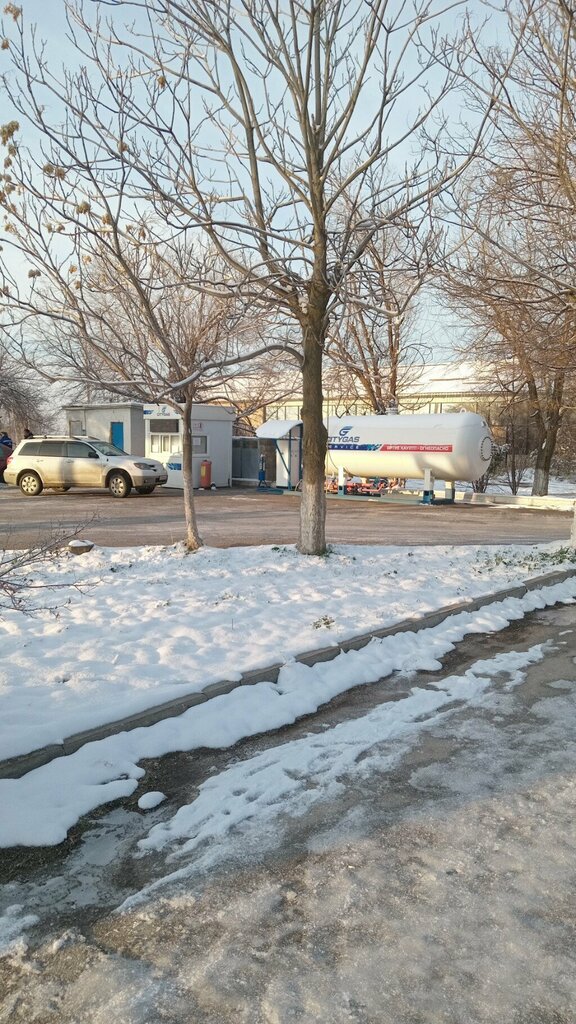 Otogaz dolum istasyonu Citygas, Çimkent (Şımkent), foto