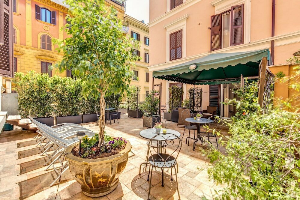Otel B&b Colosseum, Roma, foto