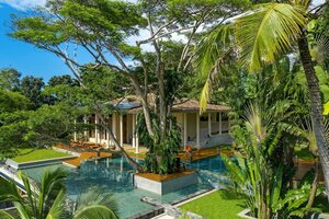 Haritha Villas & SPA (Southern, Town of Hikkaduwa), otel  Hikkaduwa'dan