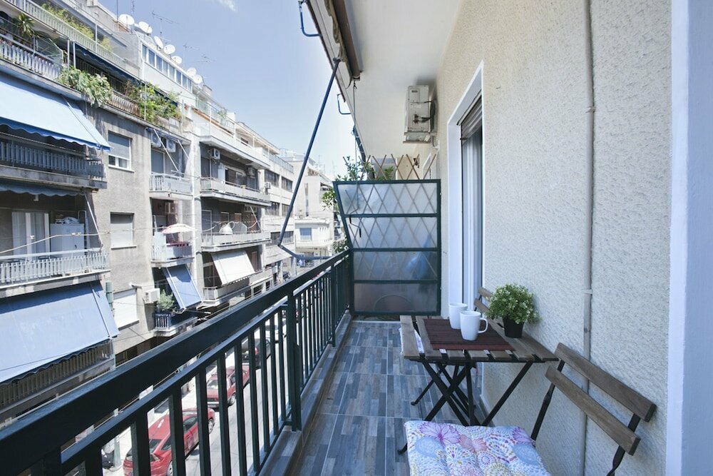 Otel Pop art apartment at Koukaki, Atina, foto