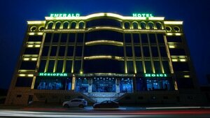 Emerald Hotel (Mehdi Abbasov Street No:4), otel  Bakü'den