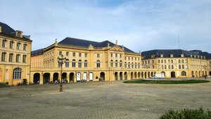 Opéra-Théâtre - Eurométropole de Metz (Grand Est, Moselle, Arrondissement de Metz, Metz, Île du Petit-Saulcy), tiyatrolar  Metz'ten