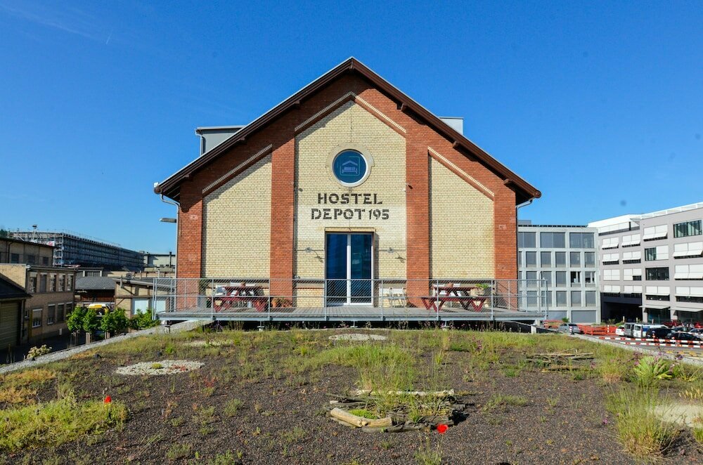 Otel Depot 195 - Hostel Winterthur, Winterthur, foto
