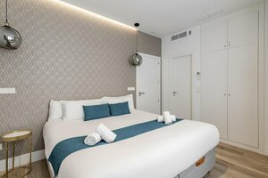Marco Polo Hostal Boutique (Calle Juan Alvarez Mendizábal No:44, Municipios Madrid, Madrid), otel  Madrid'den