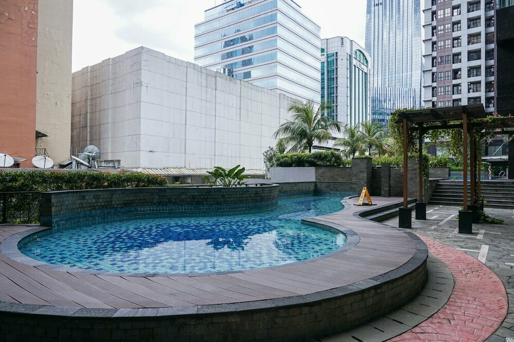 Otel Comfortable Studio Apartment at Tamansari Semanggi, Cakarta, foto