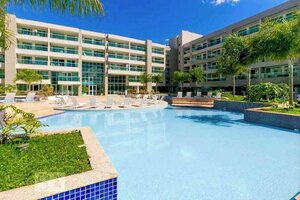 Brisas do Lago - apartamento 1 (No:Bl. E, Brasília), otel  Brasilia'dan