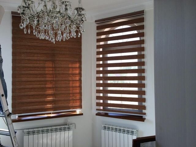 Jaluzi ve stor perde Windecor, Almatı, foto