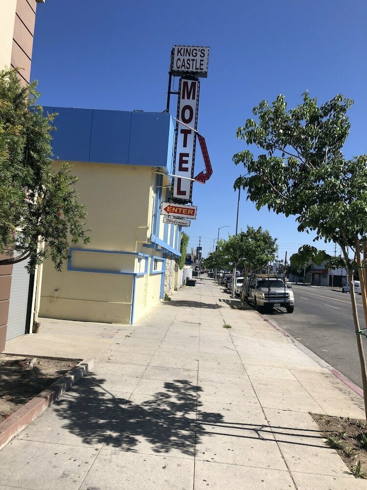 Otel Kings Castle Motel, Los Angeles, foto