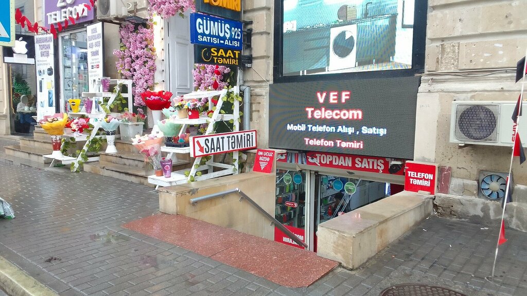 Cep telefonu aksesuarları Vef Telecom, Bakü, foto