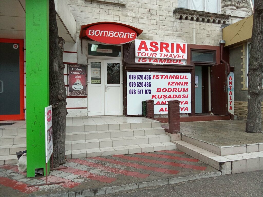 Pasta, şekerleme ve tatlı Bomboane, Kişinev, foto