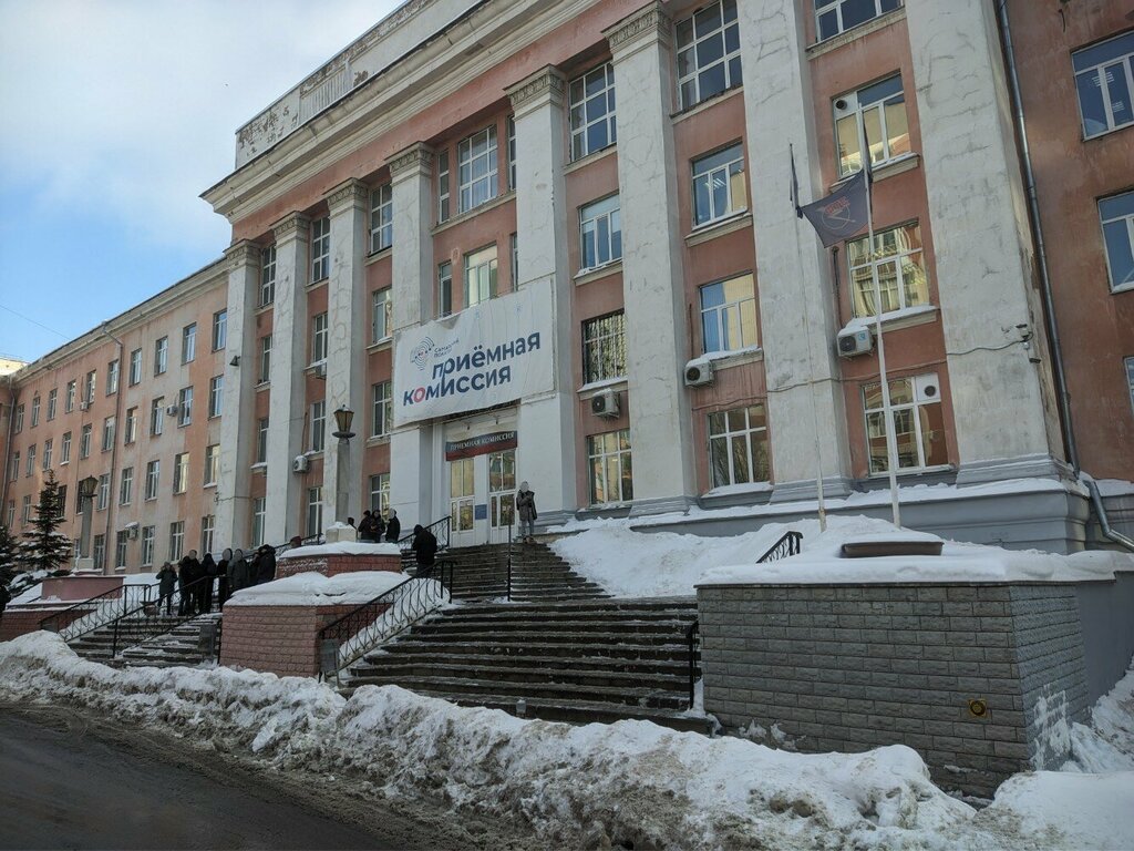 Ortodoks kiliseleri СамГТУ, Храм Святой мученицы Татианы, Samara, foto