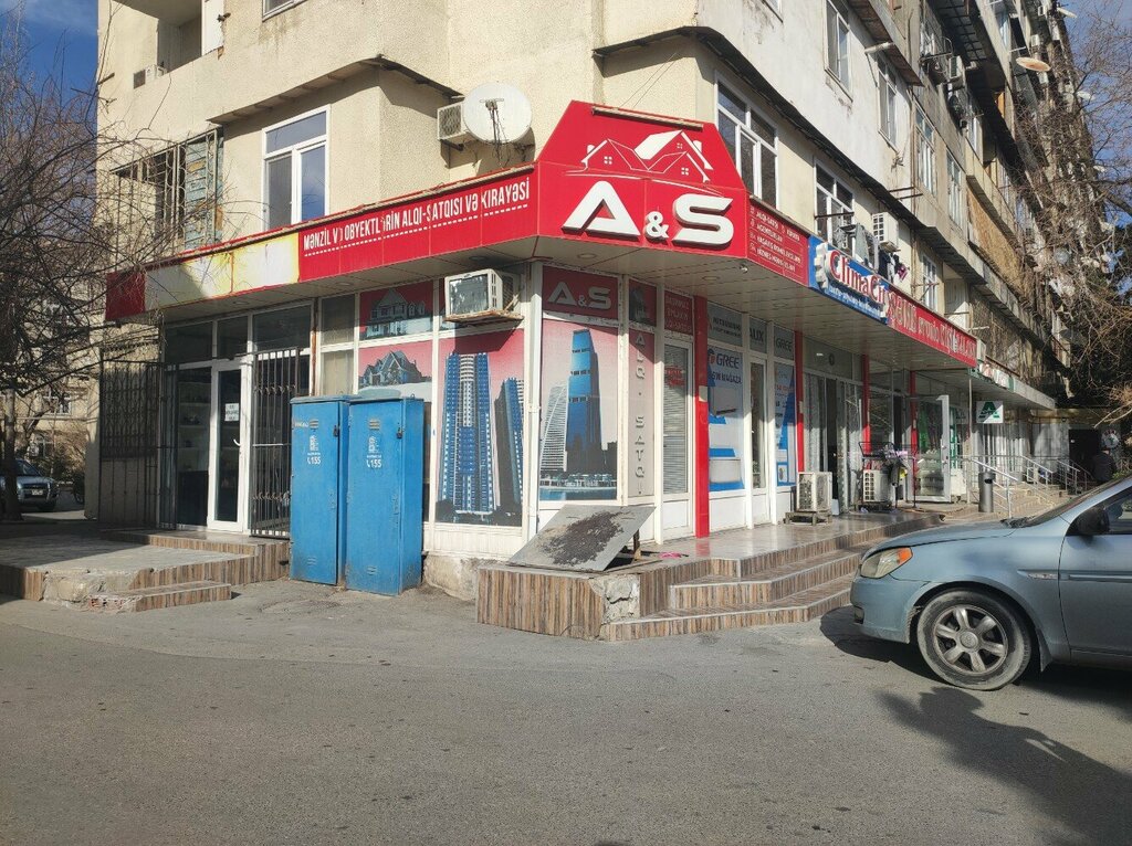 Emlak ofisi A&s, Bakü, foto