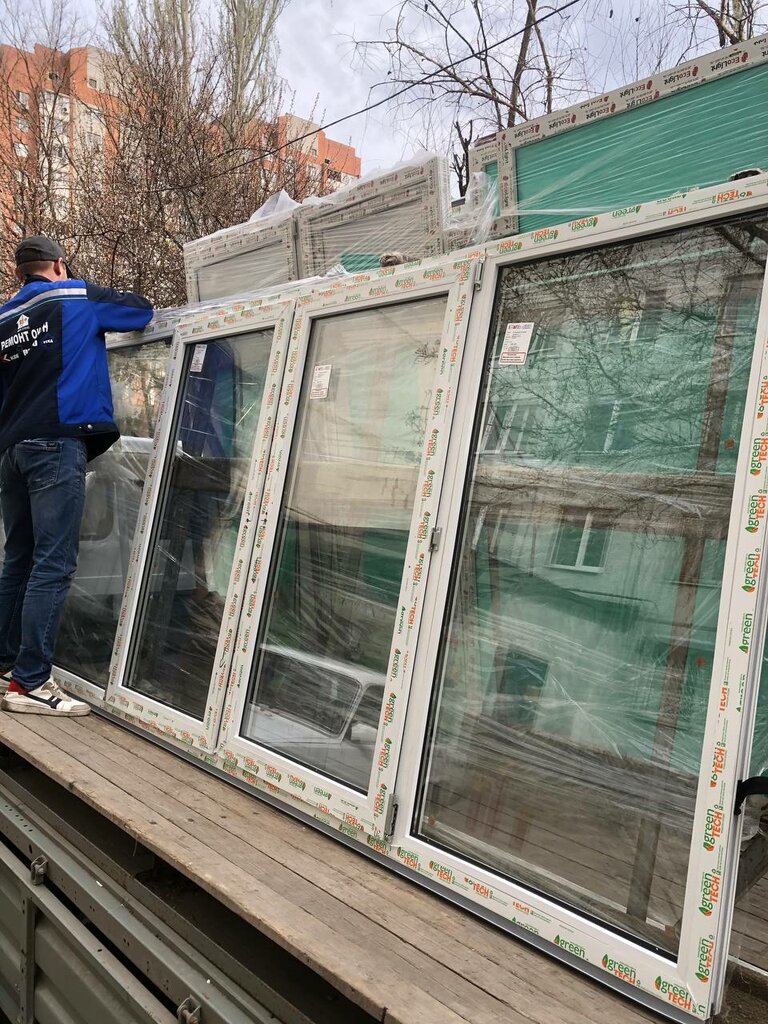 Pencere onarımı Dom Servis, Rostov‑na‑Donu, foto