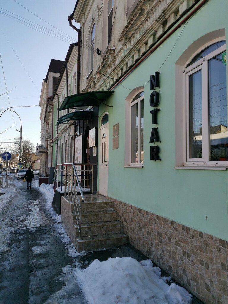 Noterler Notar Popa-Ceban Daniela, Kişinev, foto