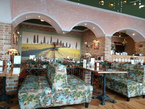 Domashnyaya Italiya (Kazanskoye Highway No:11, Nizhniy Novgorod), restoran  Nijni Novgorod'dan