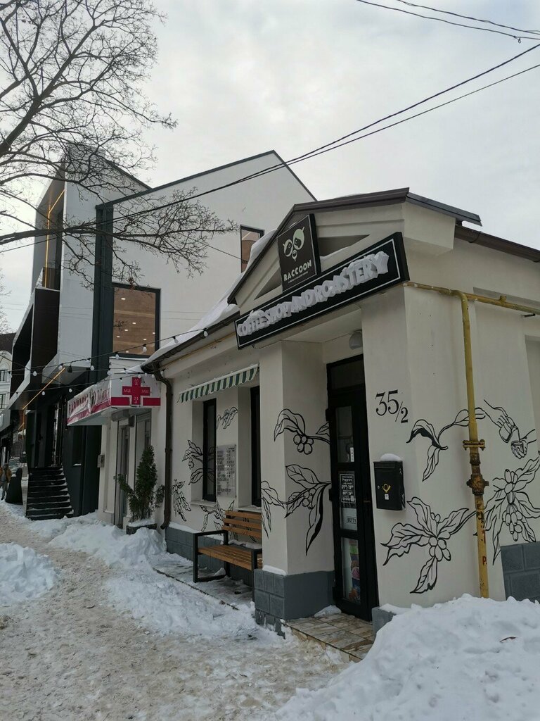 Kafe Raccoon Coffee, Kişinev, foto