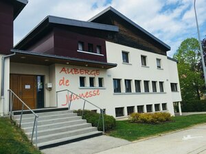 Auberge de Jeunesse Hi Pontarlier (Rue Marpaud No:21, Pontarlier), otel