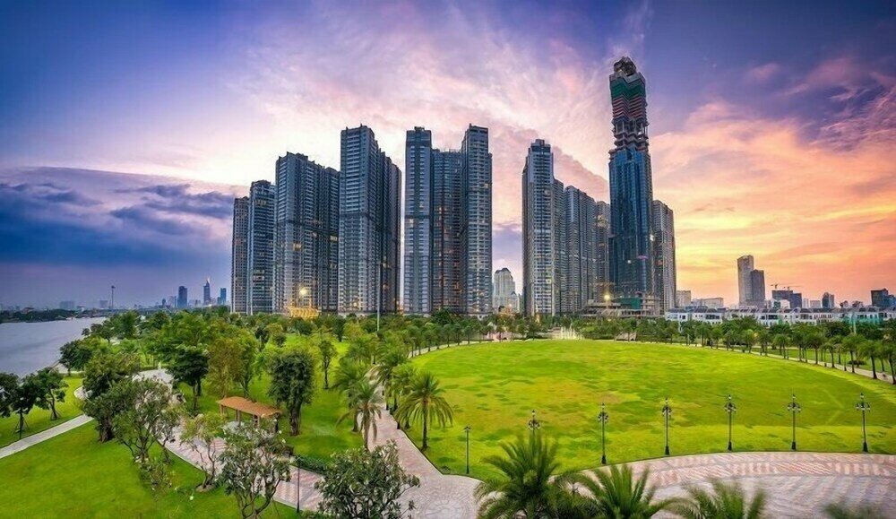 Otel May's House Apartment Central Park, Ho Chi Minh, foto