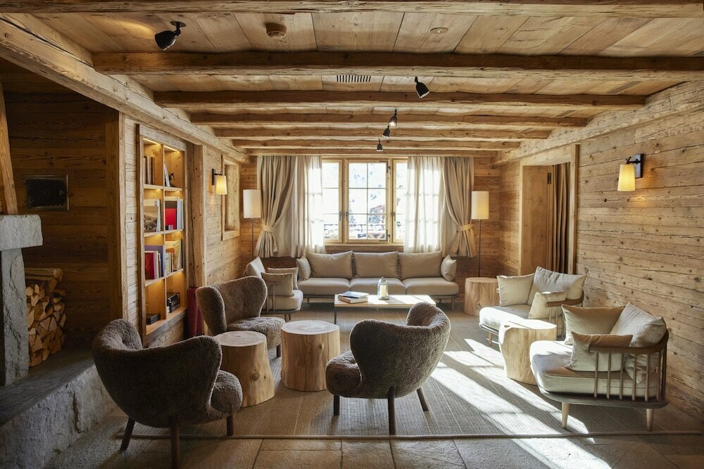 Otel Berghuus Radons Gastro AG, Graubunden, foto