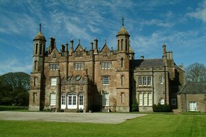 Otel Further. Space At Glenarm Castle, County Antrim, foto