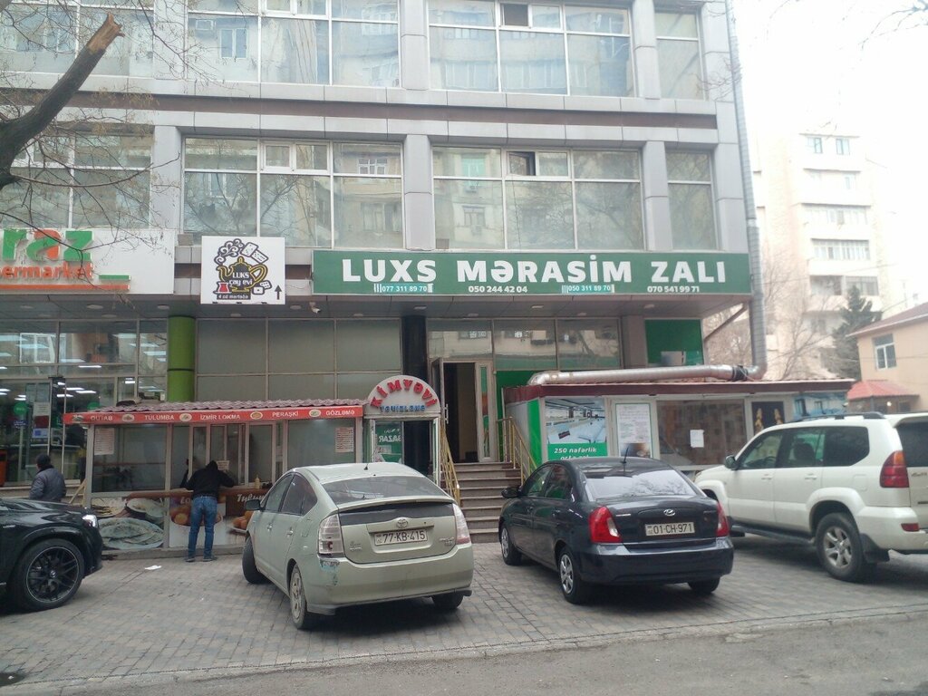 Taziye evi LUXS mərasim evi, Bakü, foto