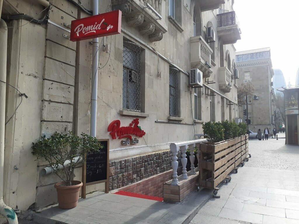 Antikafe Pomidor, Bakü, foto