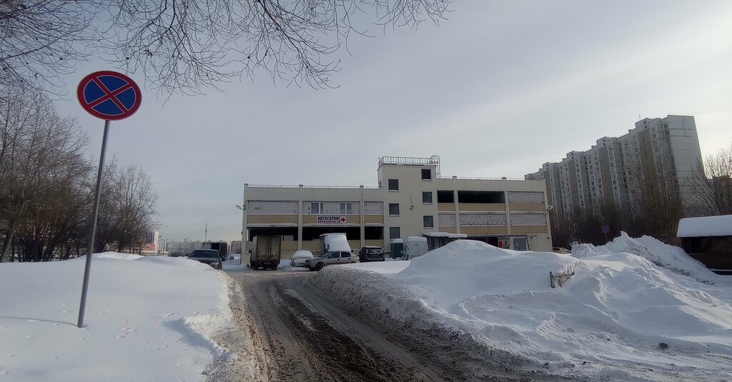 Garajlar Народный гараж, Moskova, foto