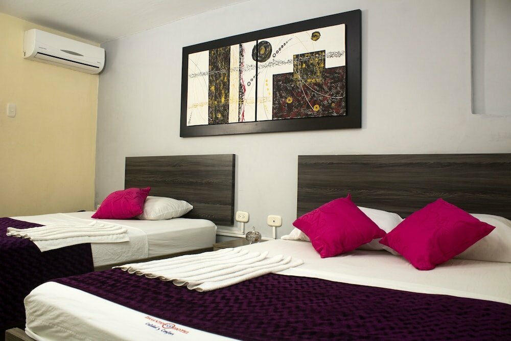 Otel Hotel Dasanto, Barranquilla, foto