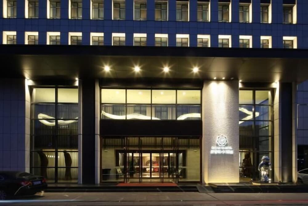 Otel Ningxia Dejilinka Hotel, Inquan, foto