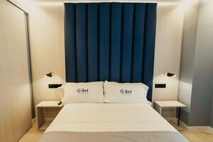 Gbh Hotel-Apartamentos Estrella de Mar (Comunidad Autónoma de Valenciana, Alicante, Benidorm, Calle Molí), otel  Benidorm'dan