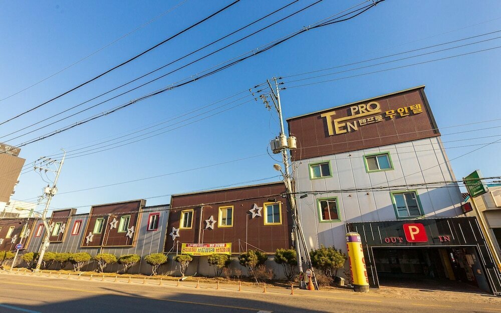 Otel Nonsan Ten Pro Self check-in Motel, Nonsan, foto