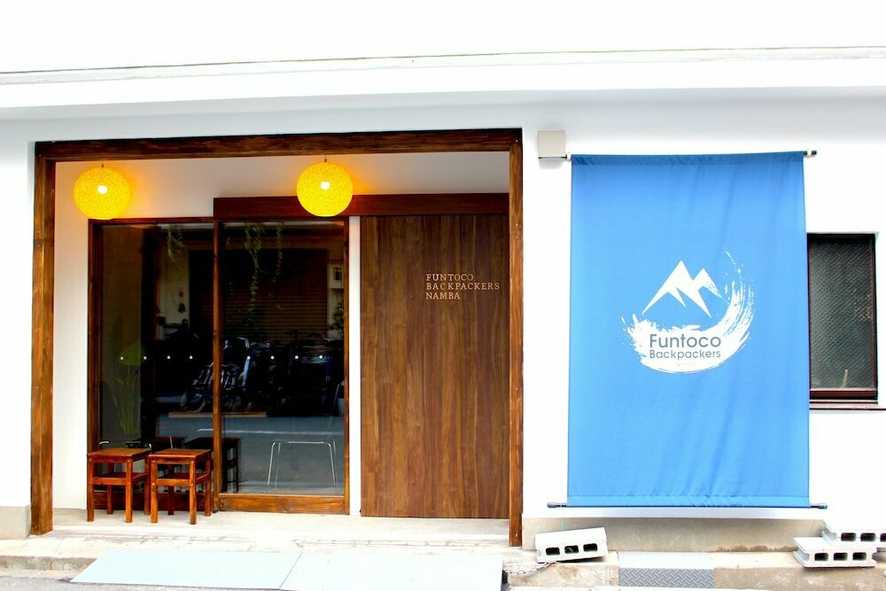 Otel Funtoco Backpackers Namba - Hostel, Osaka, foto
