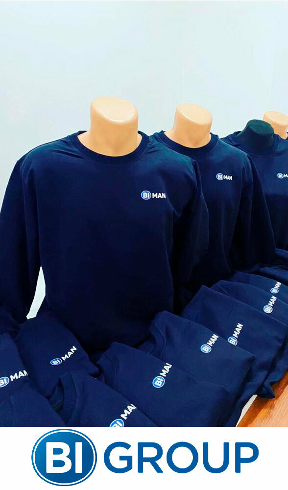 Tekstil fabrikaları Intisaar Safety, Almatı, foto