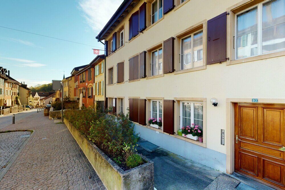 Otel Da-da Gallery Appart - Modern and Luxury Studio in Boudry, Neuchatel, foto