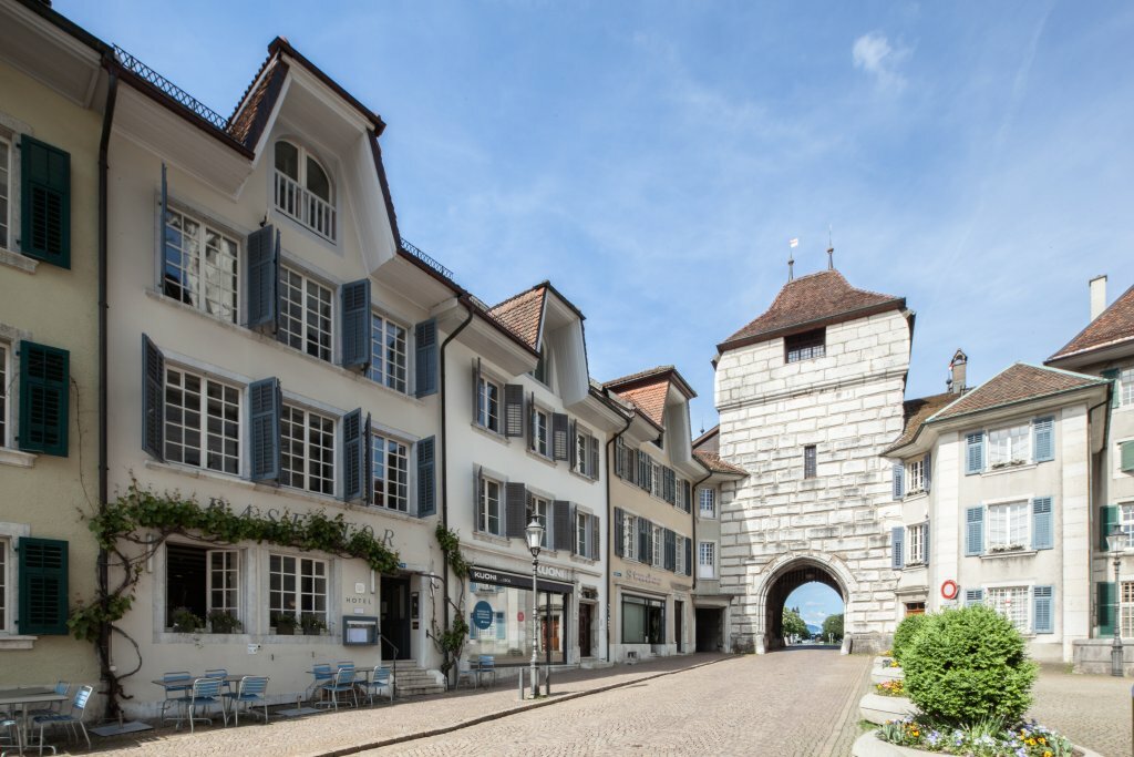 Otel Hotel Baseltor, Solothurn, foto
