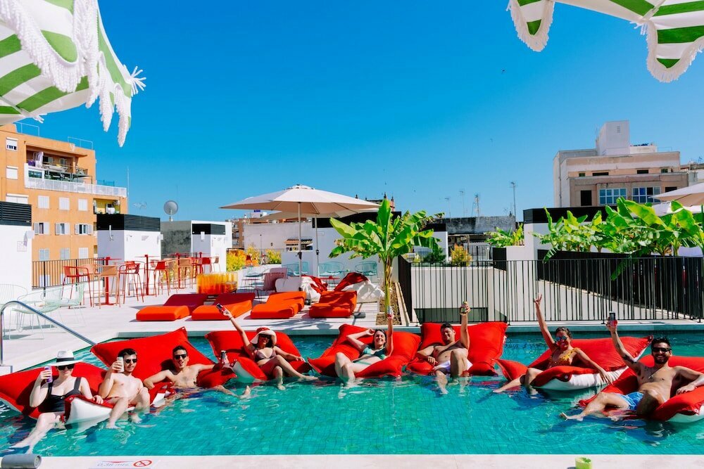 Otel The Boc Hostels City - Albergue Juvenil, Palma, foto