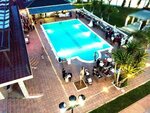 Masía Sierra Irta (Comunidad Autónoma de Valenciana, Castellón, Plaza Juan Vilanova), otel  Valensiya'dan